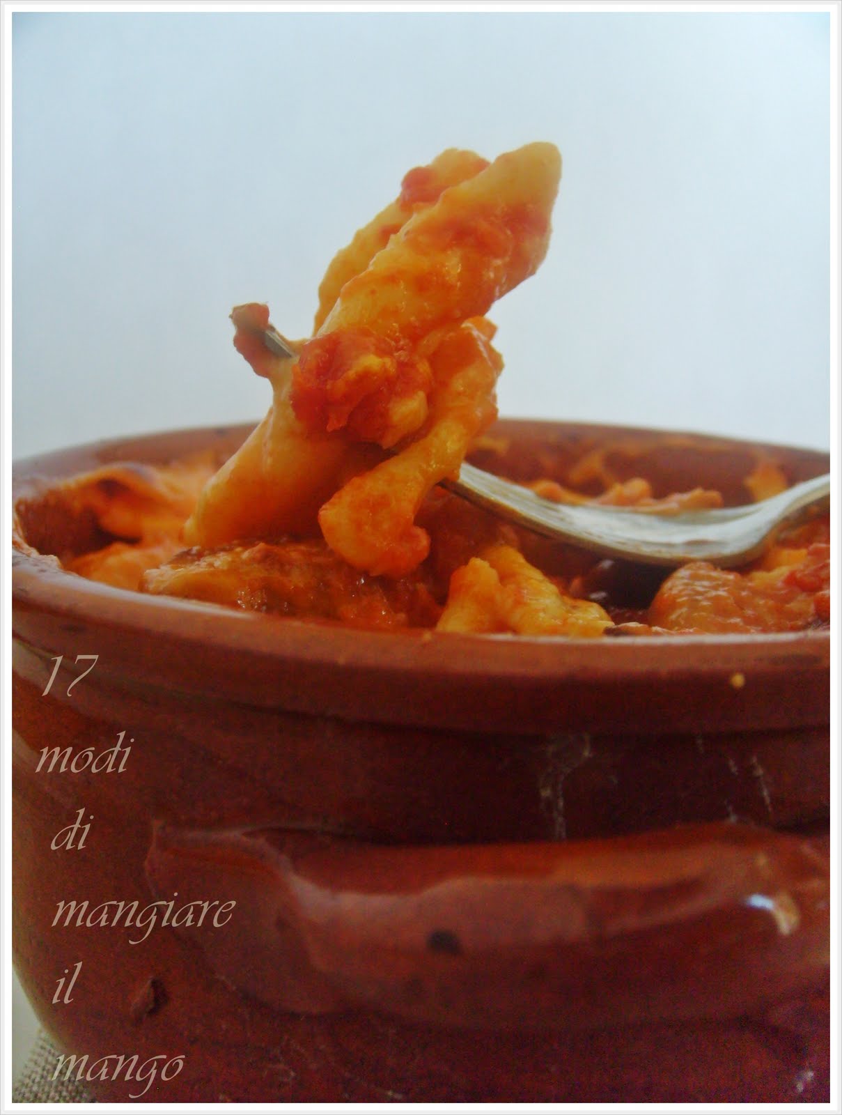 RICETTA CICATIELLI IN COCCIO CON RAGU SAPORITO