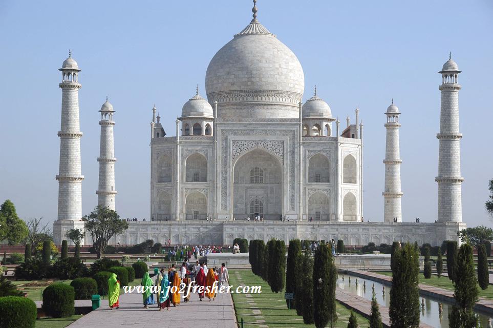 Taj Mahal Tour Get a Great Experience of Dream in Marble | HOT JOB ...