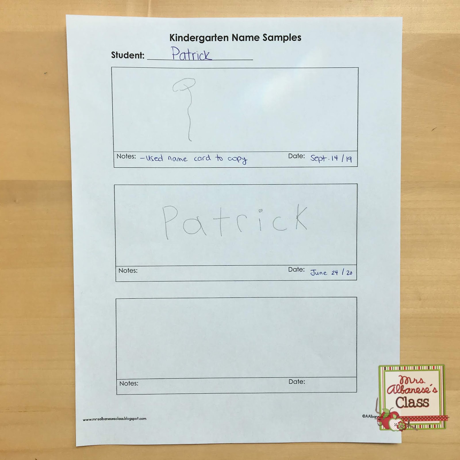 The 1st Day of School -> FREE assessments, name badge & crown | Mrs ...