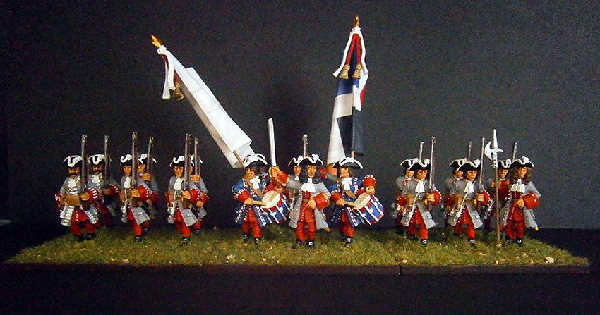 This 28mm Life: My First WSS Regiment