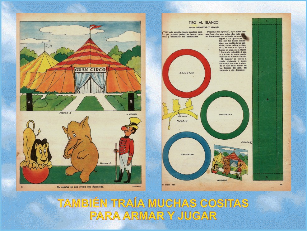 EL COMIC, LA HISTORIETA ARGENTINA - ROBERTO LU5EUV: BILLIKEN