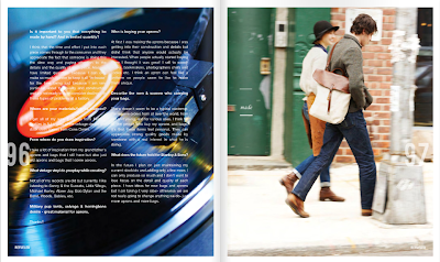 apron and bag: Refueled Magazine - Issue No. 07 Spring/Summer 2011