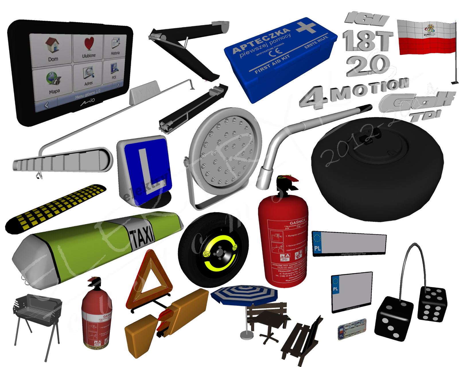 KaBoooM Edits: Z3D files (old zmodeler 1.07b, and 2+)