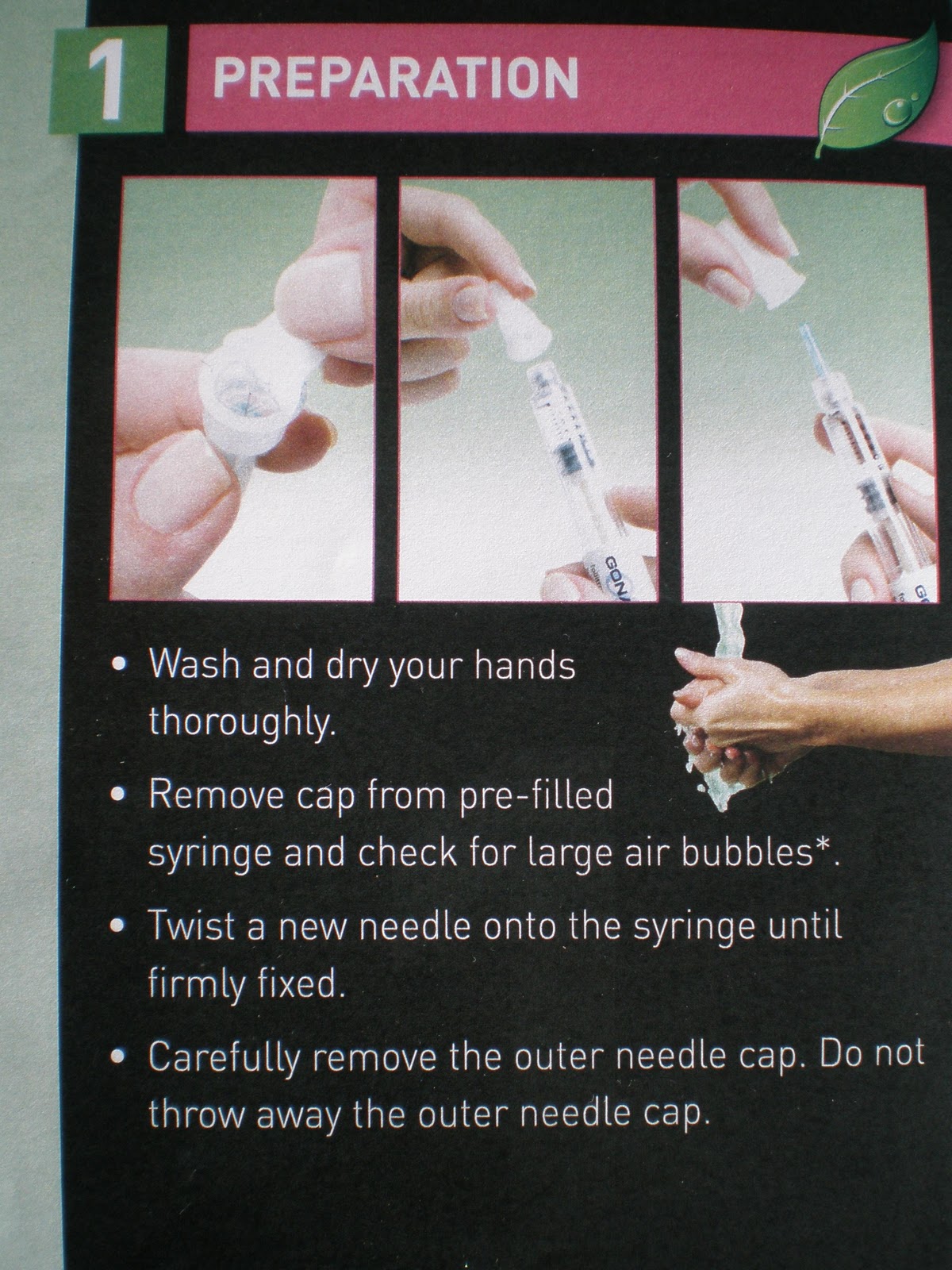 IVF for the first time: Explanation of the injections for IVF