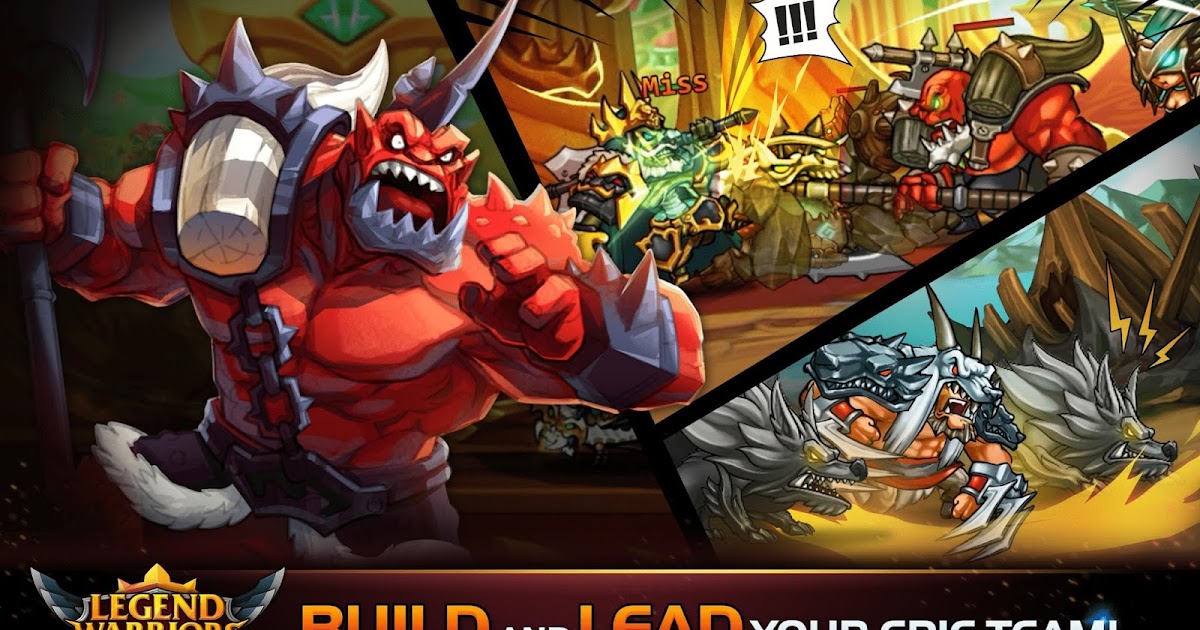 Legend Heroes: Epic Battle Requirements - The Cryd's Daily