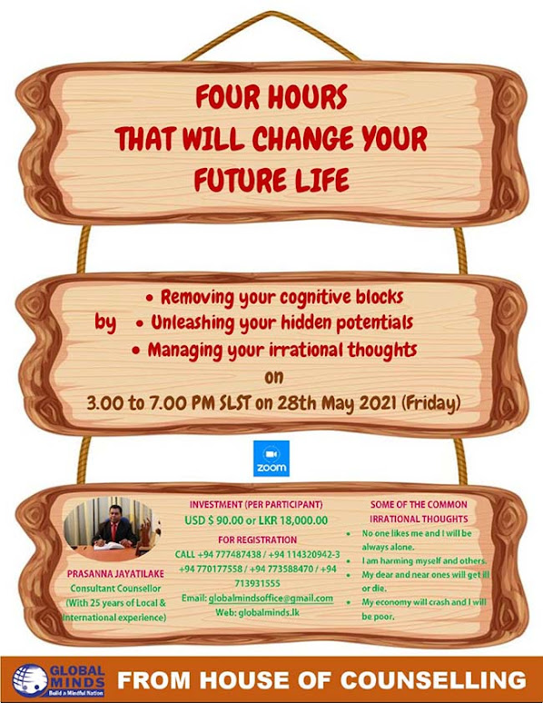 Four Hours That will Change Your Future Life - @globalmindslanka ...