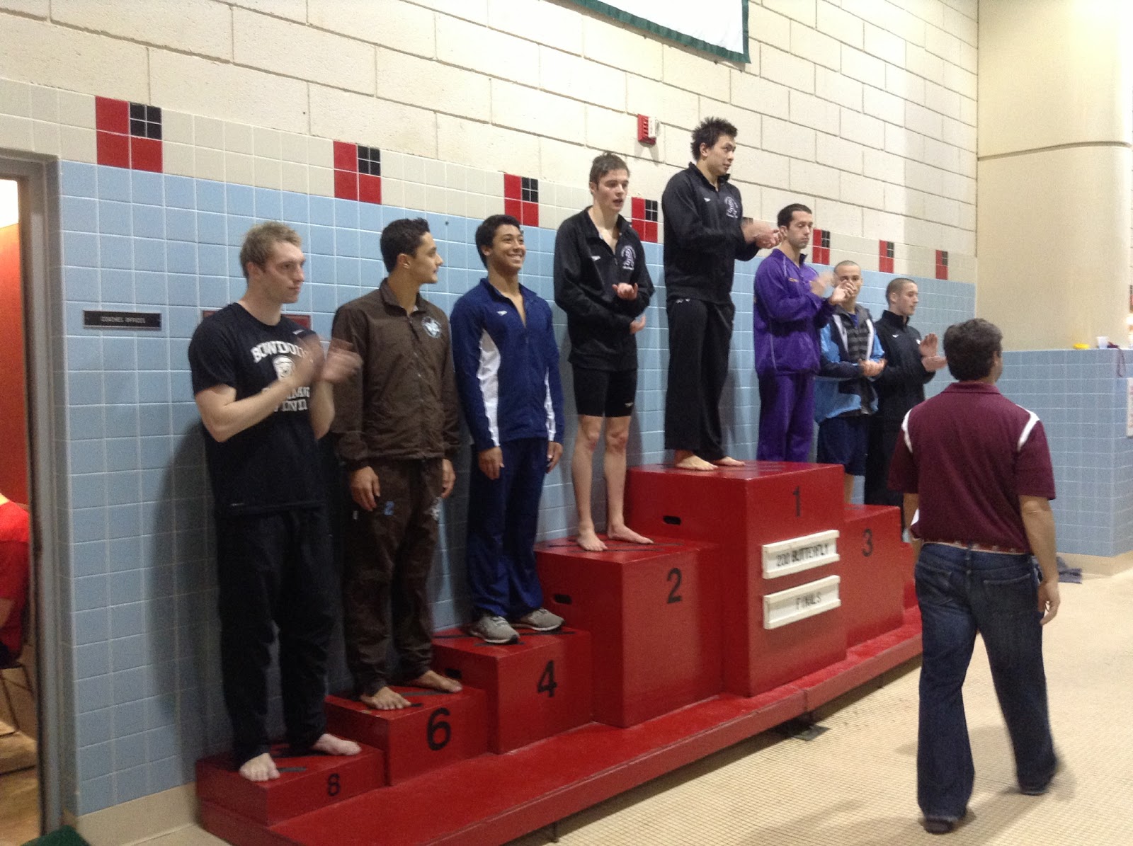 Trinity College Swimming & Diving