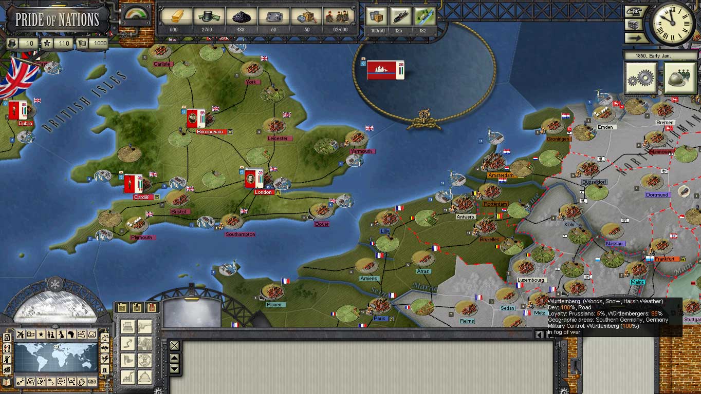 Real and Simulated Wars: Pride of Nations - AGEOD's Game Engine Goes ...