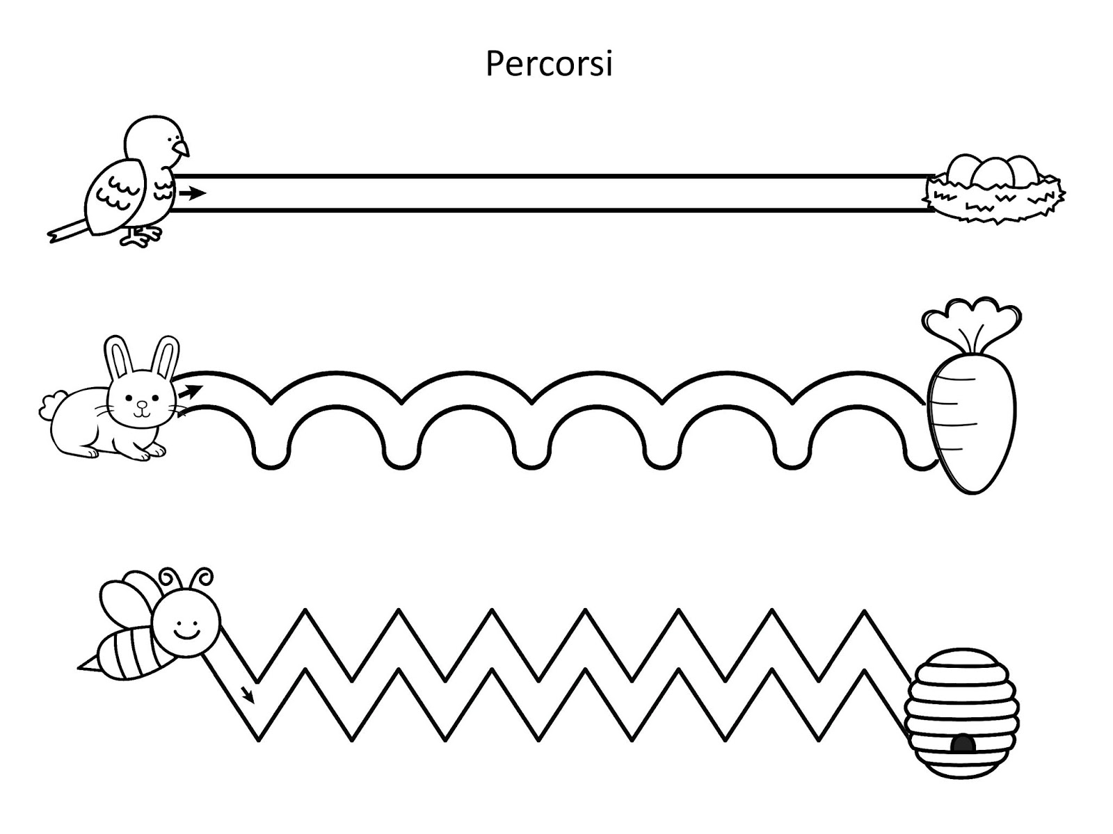 La maestra Linda: Percorsi primaverili