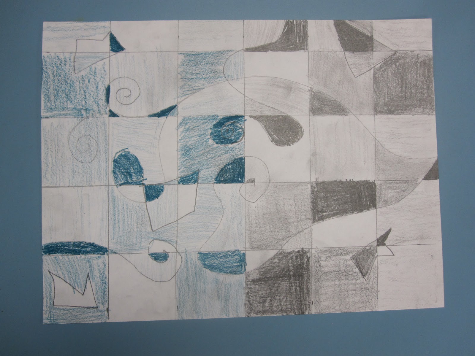 Mini Crayons: Value Grid