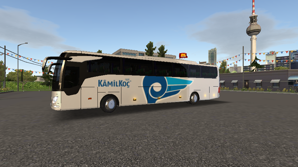 Bus Simülatör Ultimate Skin: BUS SİMİLATÖR ULTİMATE KAMİL KOÇ SKİN
