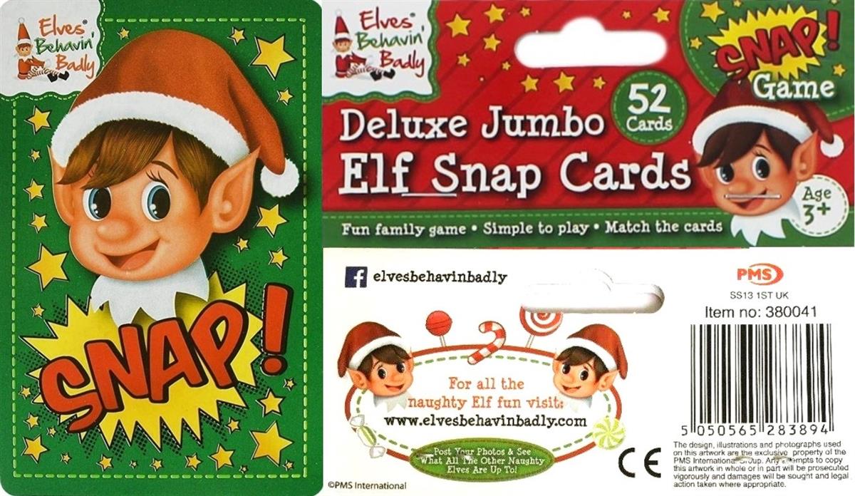Barajas y Naipes: Elf Snap Cards
