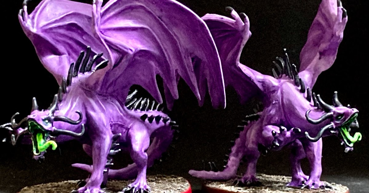 Wargaming with Barks: Descent monsters