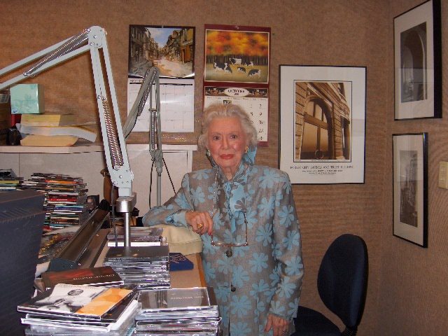 WCLV's "QUEEN OF THE MORN" : Remembering Ann Rutherford