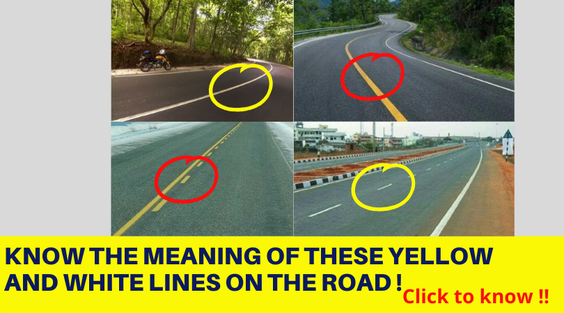 Yellow Lane Meaning - Wirusoze