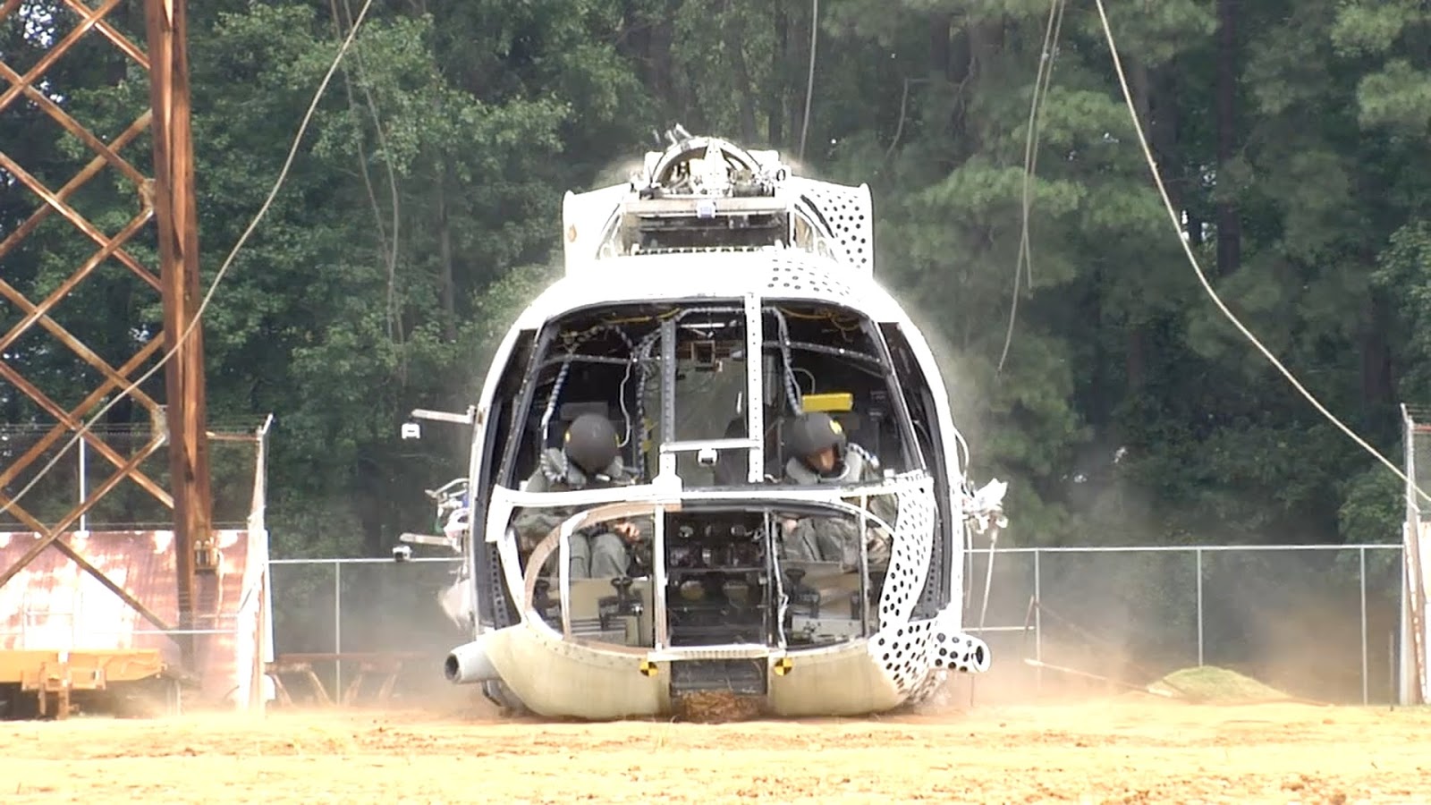 Joint NAVAIR, NASA, FAA and US Army Team Conducts Helicopter Crash Test ...