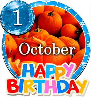 October 1 Birthday Horoscope