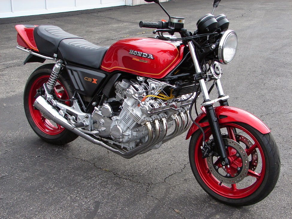 Honda CBX 1100 | 99garage | Cafe Racers Customs Passion Inspiration