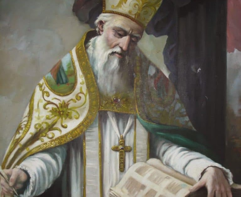 Photoinvestigacionchema: San Ireneo (130-202). Festividad del 28 de junio.