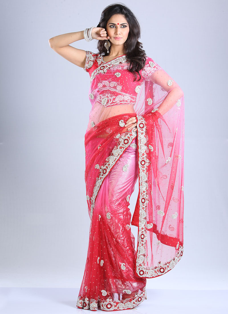 Shaded Net Sarees ~ Queen Of Heaven...