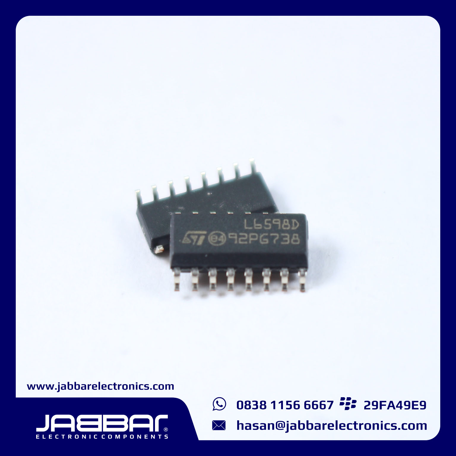 Februari 2017 ~ Distributor Komponen Elektronika