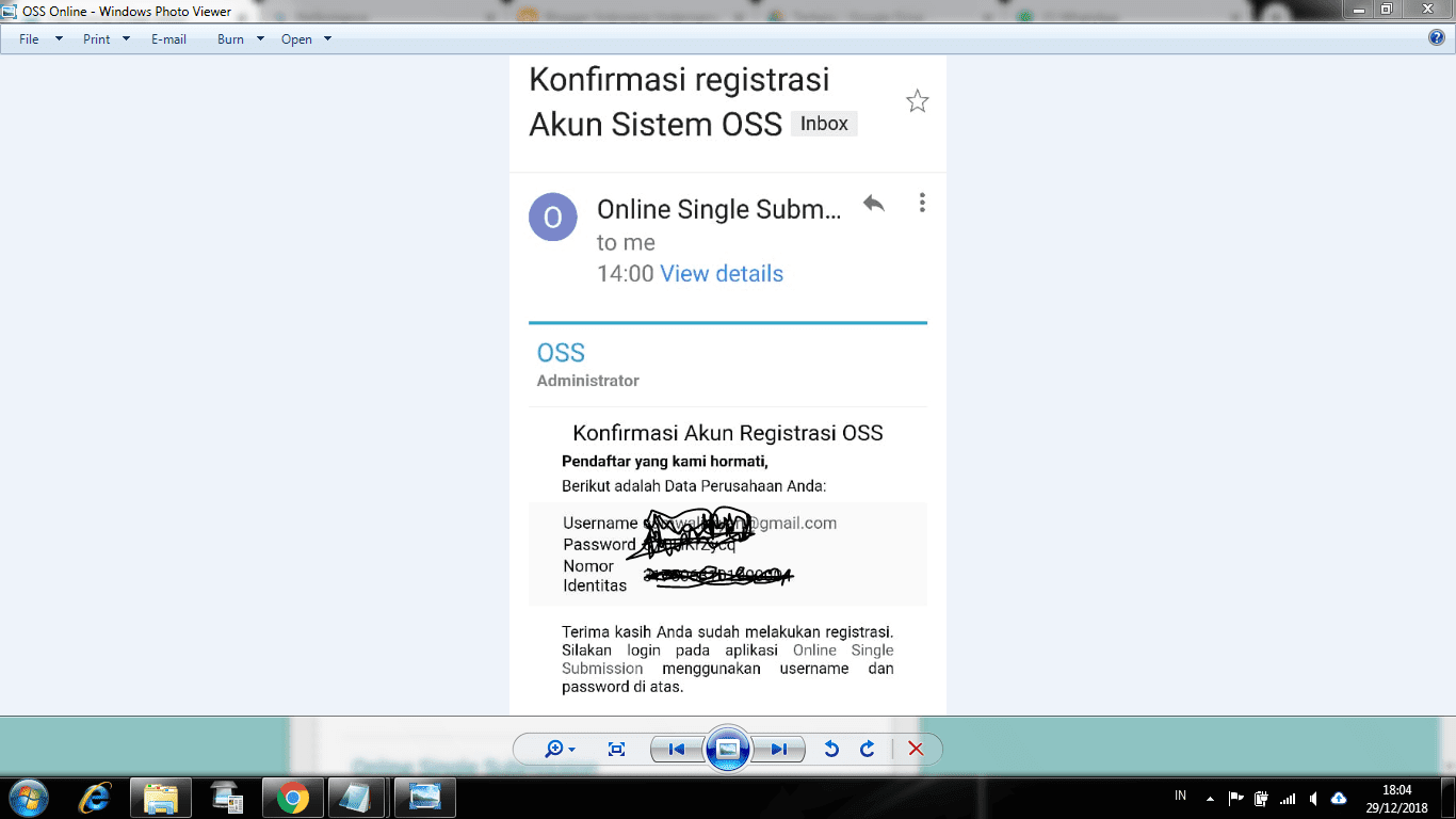 Contoh Surat API-U/P Nomor Induk Berusaha (NIB) - Indonesia Undername ...