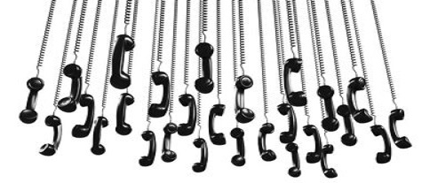 The Old Farmer's Daughter: The Telephone Party Line