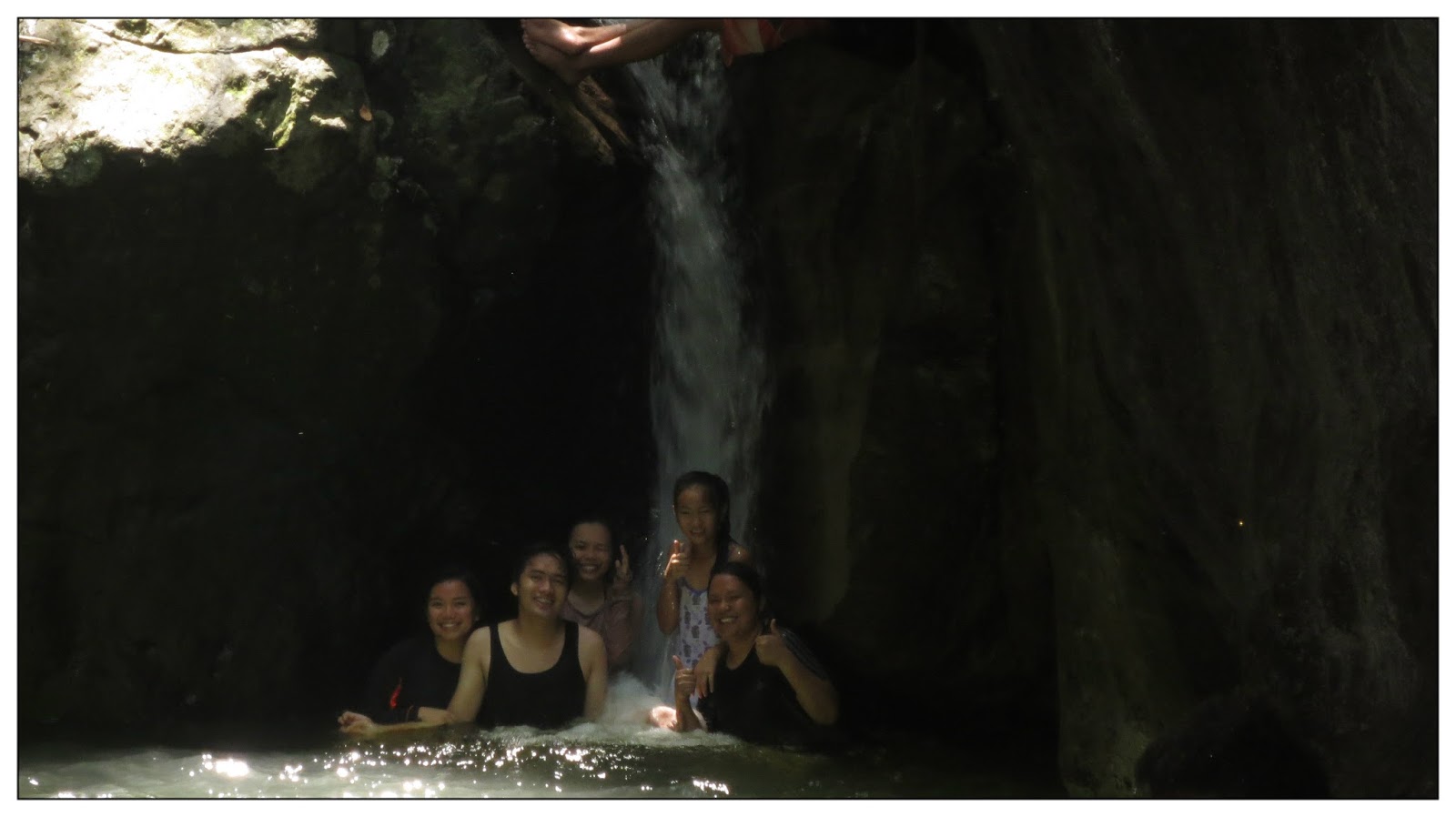 Andrew Feliciano: Haduan Falls, Mabalacat Pampanga