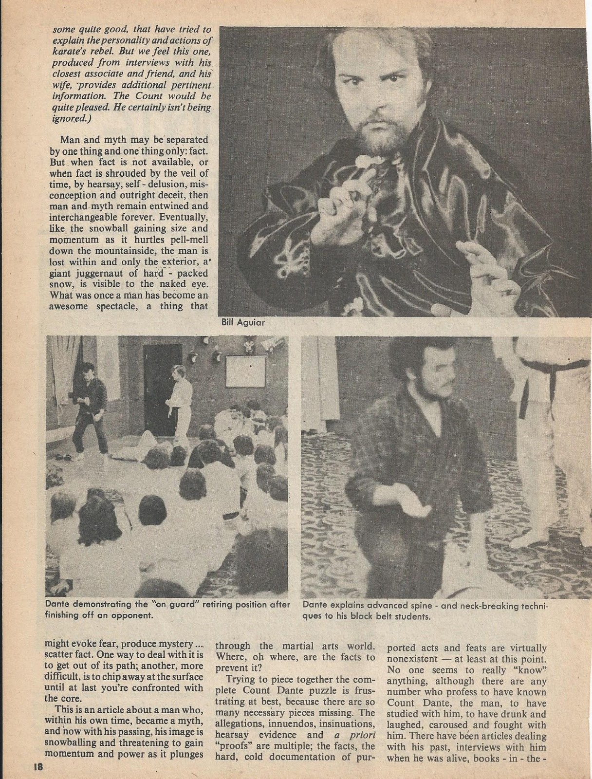 Isshin - Concentration the Art: Remembering Count Dante