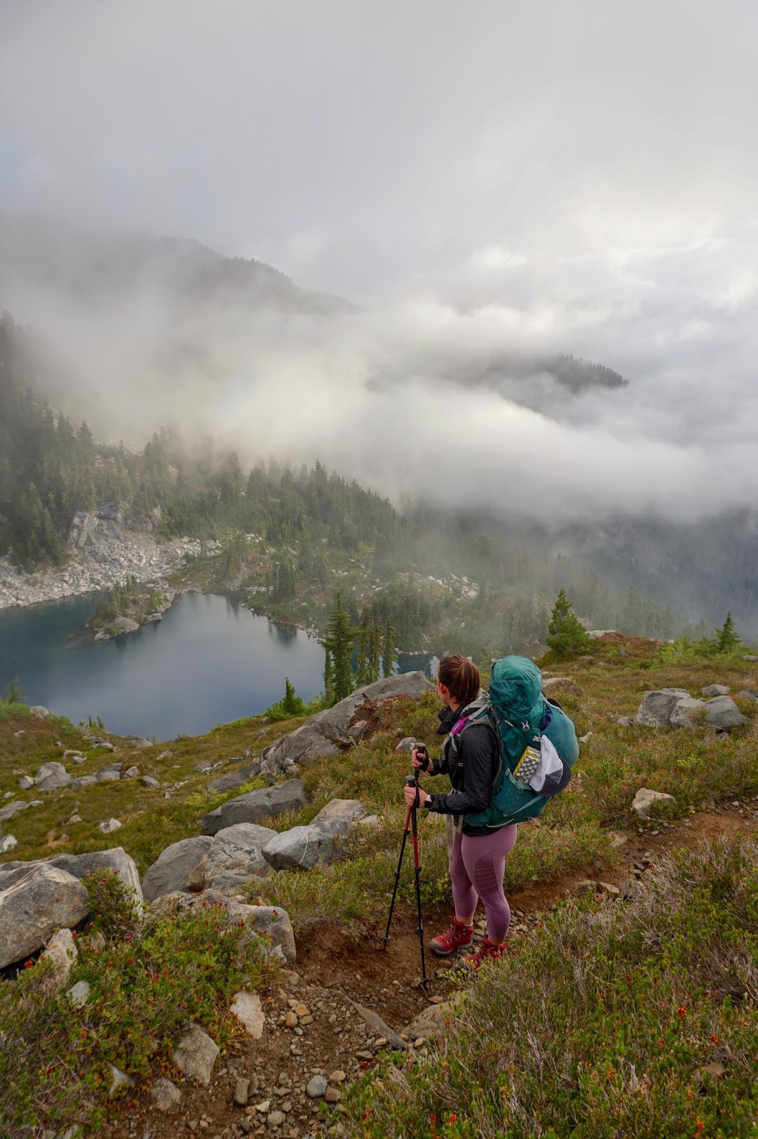 Doris the Explorist: Backpacking: Copper Ridge Loop in North Cascades ...