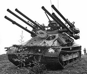 វិទ្យាសាស្រ្តយោធាកម្ពុជា: Tank Multiple Barrels