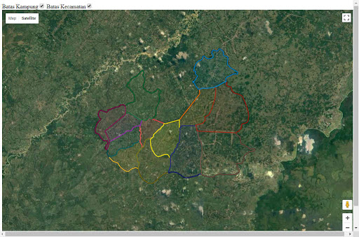 Menampilkan KML Layer pada Google Maps Menampilkan KML Layer pada Google Maps