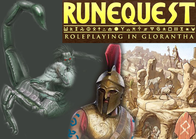 Playing RuneQuest Glorantha: Chaotic possession! | Runeblog