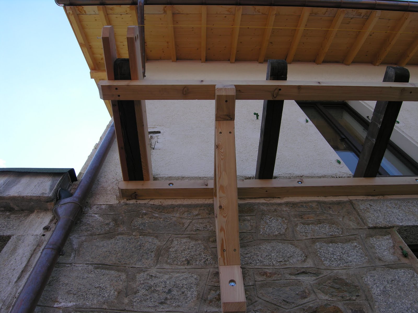 FM BOIS: balcon et barrière de terrasse en mélèze