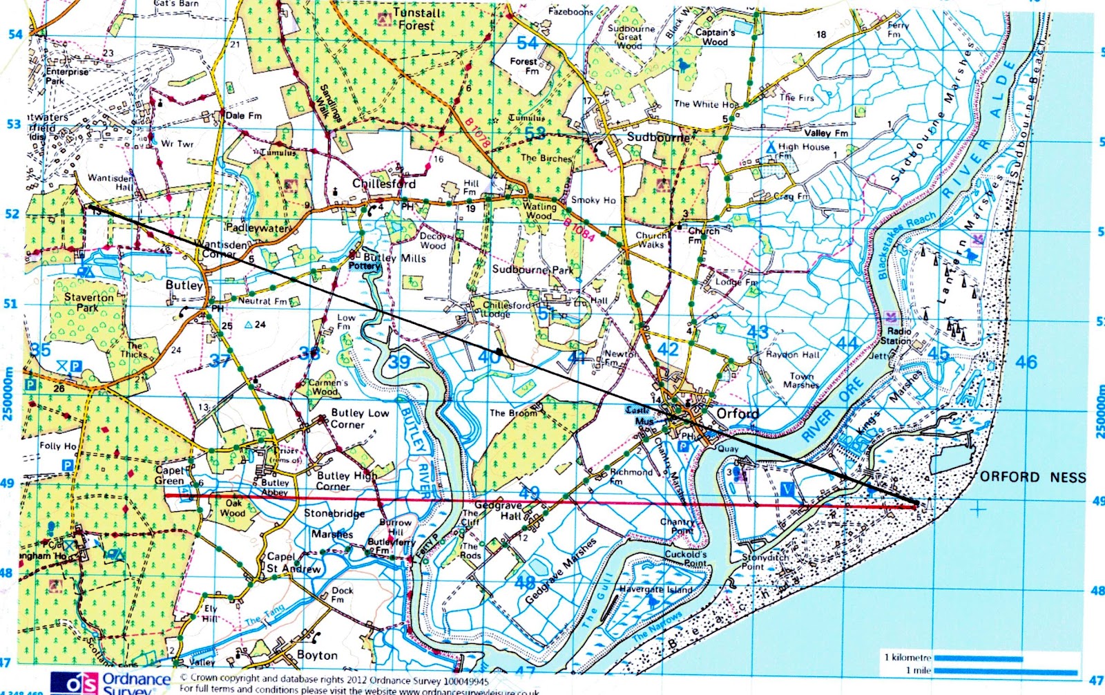 The Rendlesham Forest Incident: The lighthouse