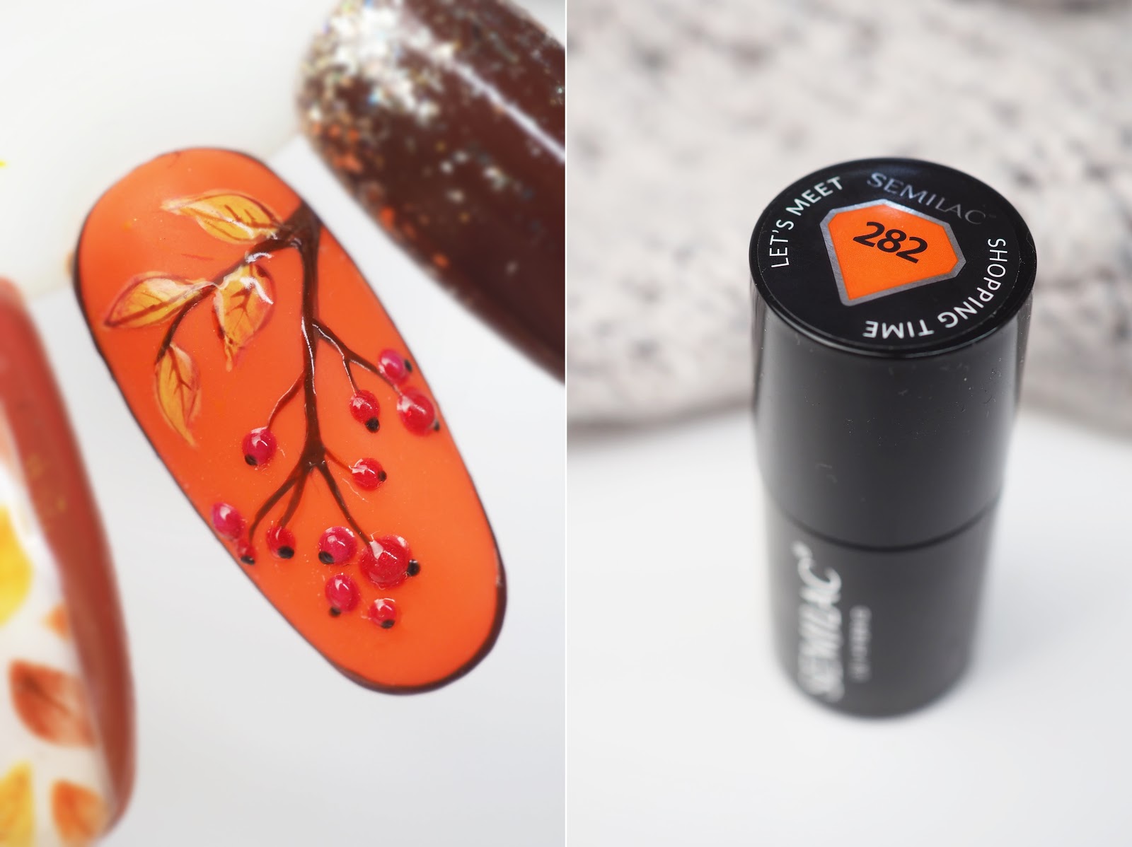 LET'S MEET - NOWA KOLEKCJA SEMILAC - SWATCHE KOLORÓW I PROPOZYCJE ...