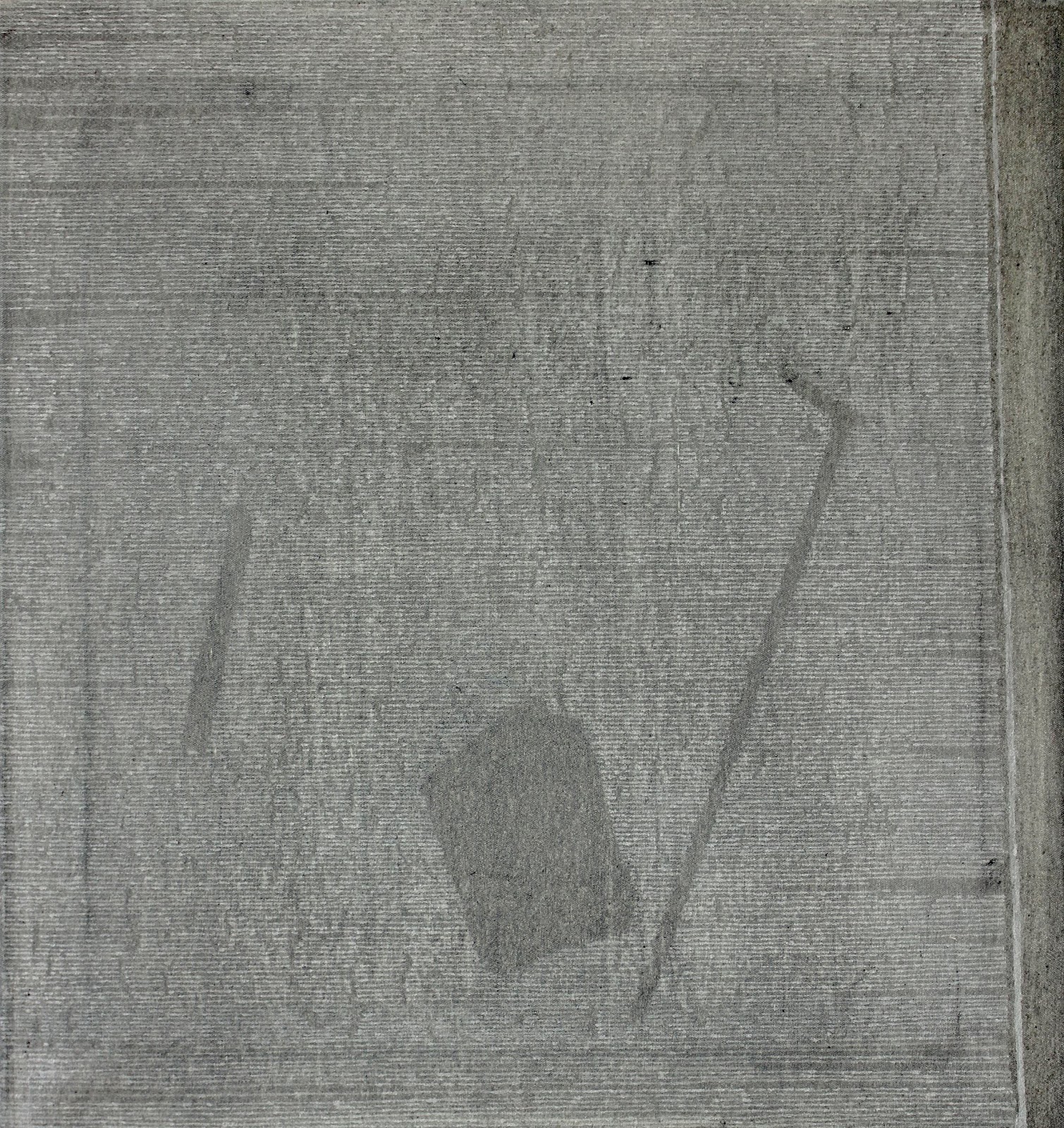 kunst für bildung: Los Nr. 21 - Marie Letkowski - Ergänzung. Fundstück. (2)