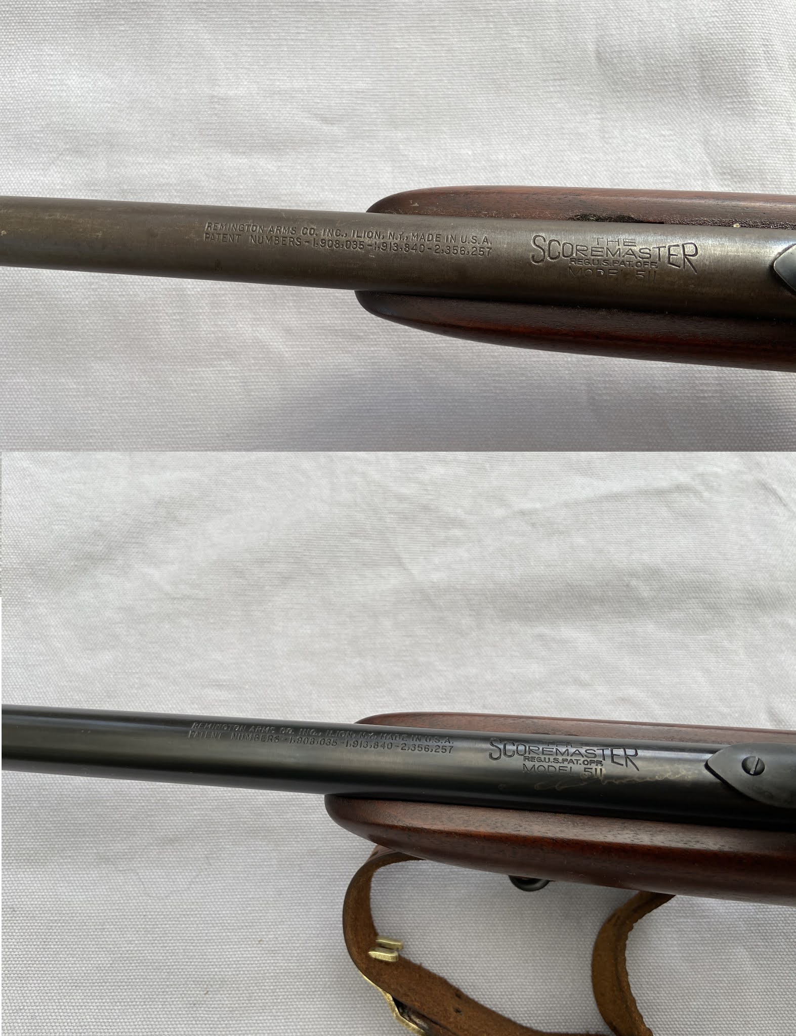 TINCANBANDIT's Gunsmithing: Refinishing another Remington 511 ...
