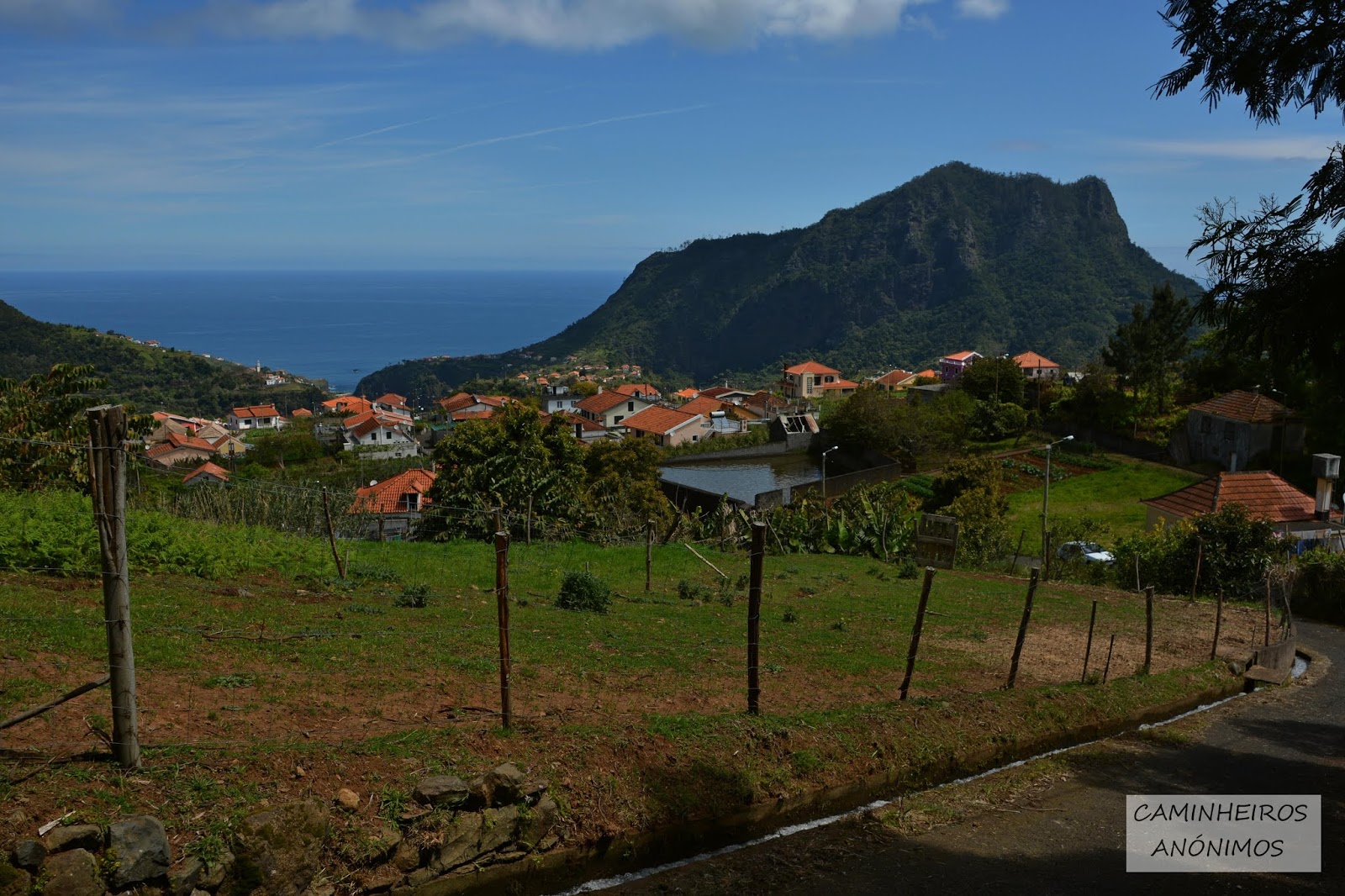 Caminheiros Anónimos Levadas da Madeira : Levada das Cruzinhas (Faial)