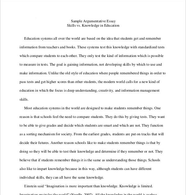High School Essay Example ~ Resume Letter