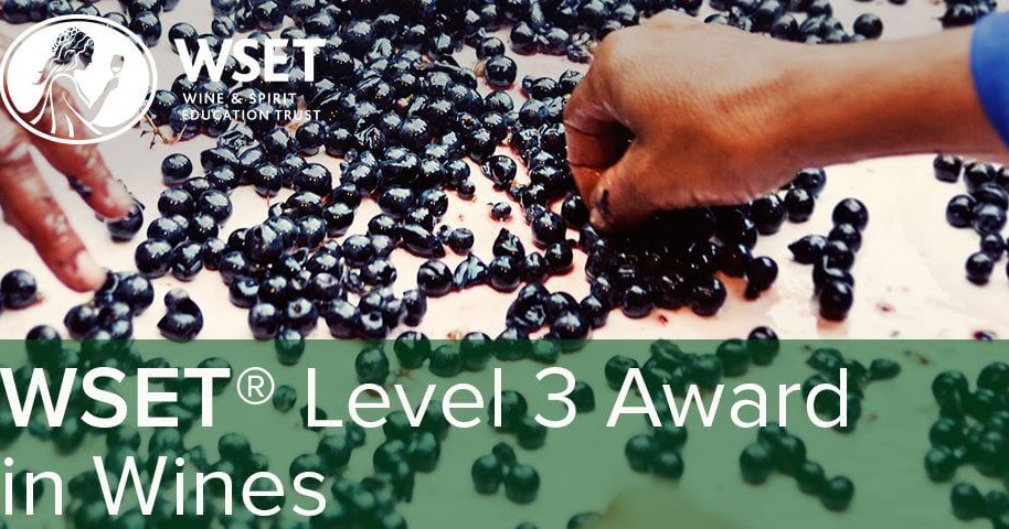 Jason's 葡萄酒雜記: WSET Level 3 Award in Wines介紹與心得