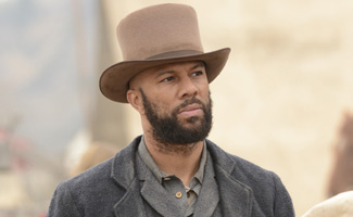 Common, who plays Elam Ferguson on AMC's Hell on Wheels, talks to AMCtv ...