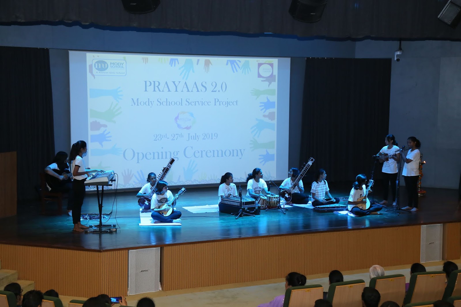 MODY SCHOOL ROUND SQUARE PROJECT: PRAYAAS 2.0 DECLARED OPEN – Mody ...