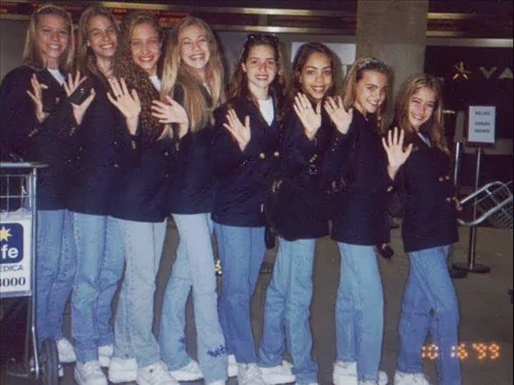 Paquitas Pacas: Paquitas Geração 2000 (Geração Papinha): Daiane ...