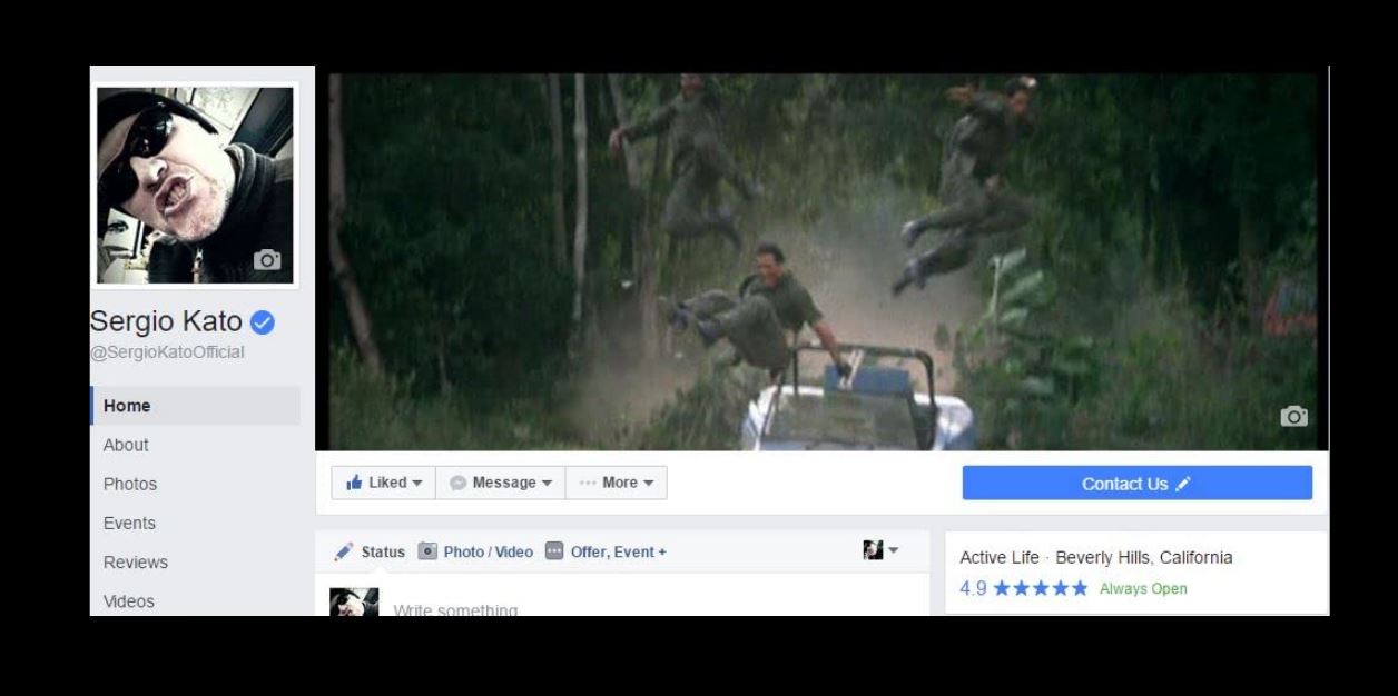 ShowBiz Feature: Brazilian American actor Sergio Kato | Show Biz Blog