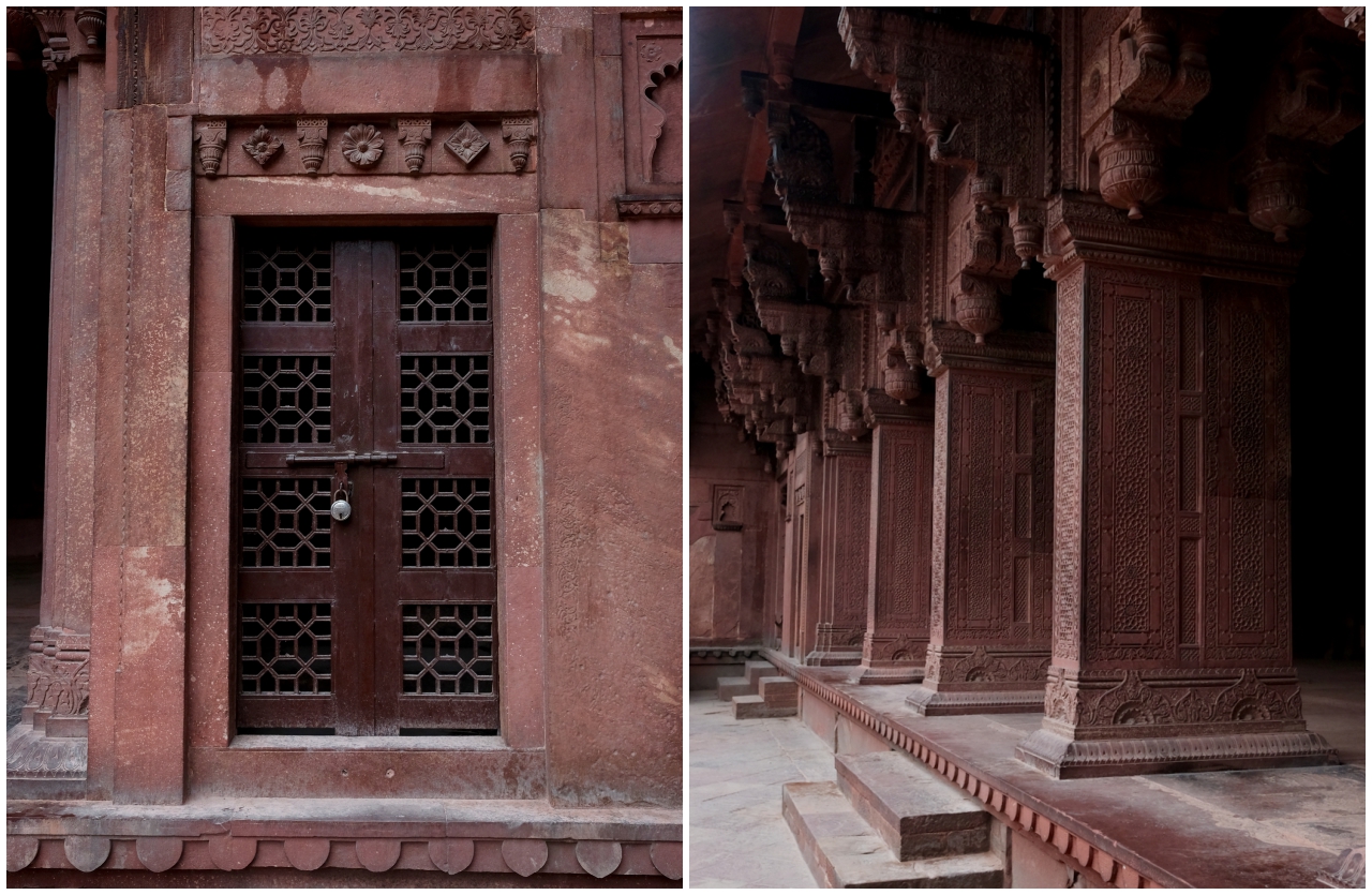 n-journal: Agra Fort: Benteng Merah Masa Kejayaan Mughal