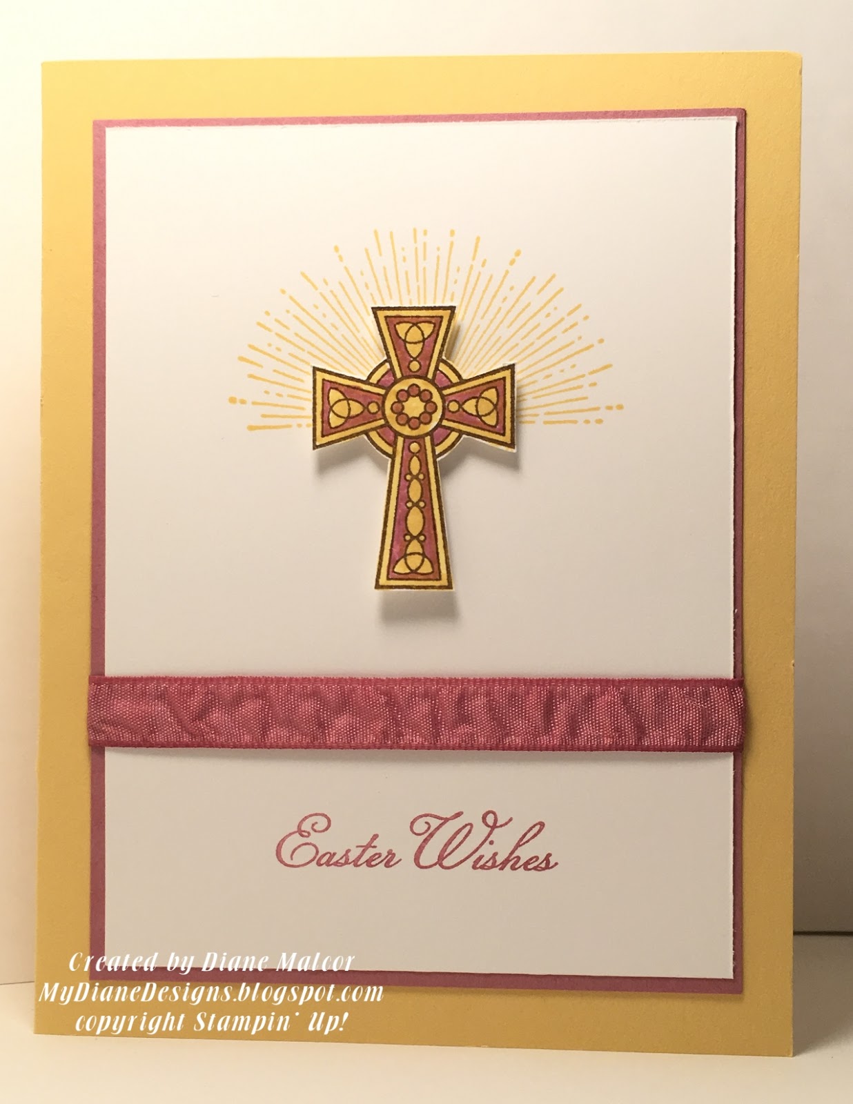 MyDiane Designs: Amazing Cross