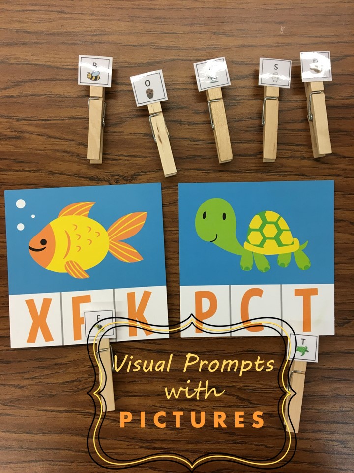 Little Miss Kim's Class: Using Visual Prompts in Special Education
