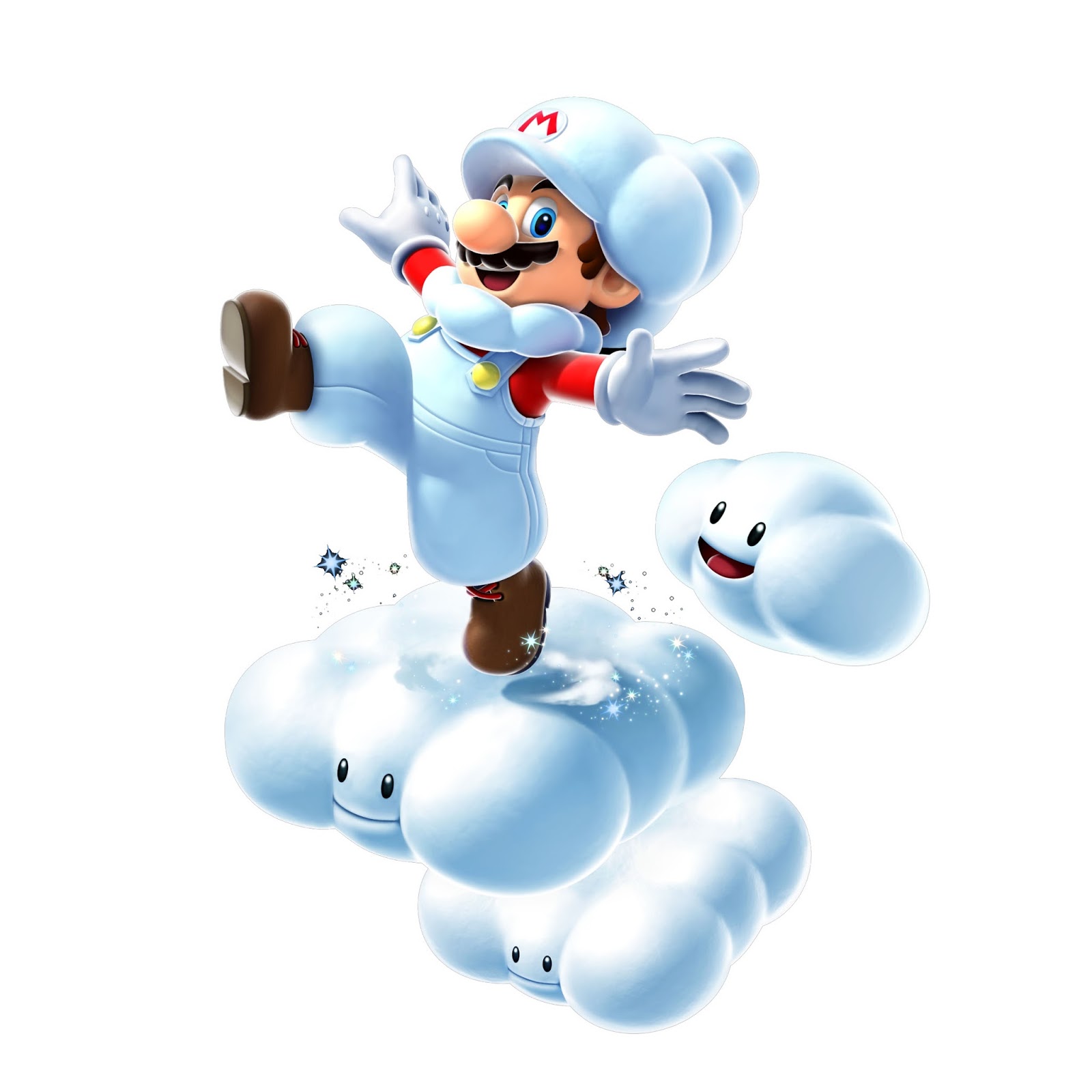 GAMING ROCKS ON: Powerful Mario: Favorite Super Mario Power-Ups