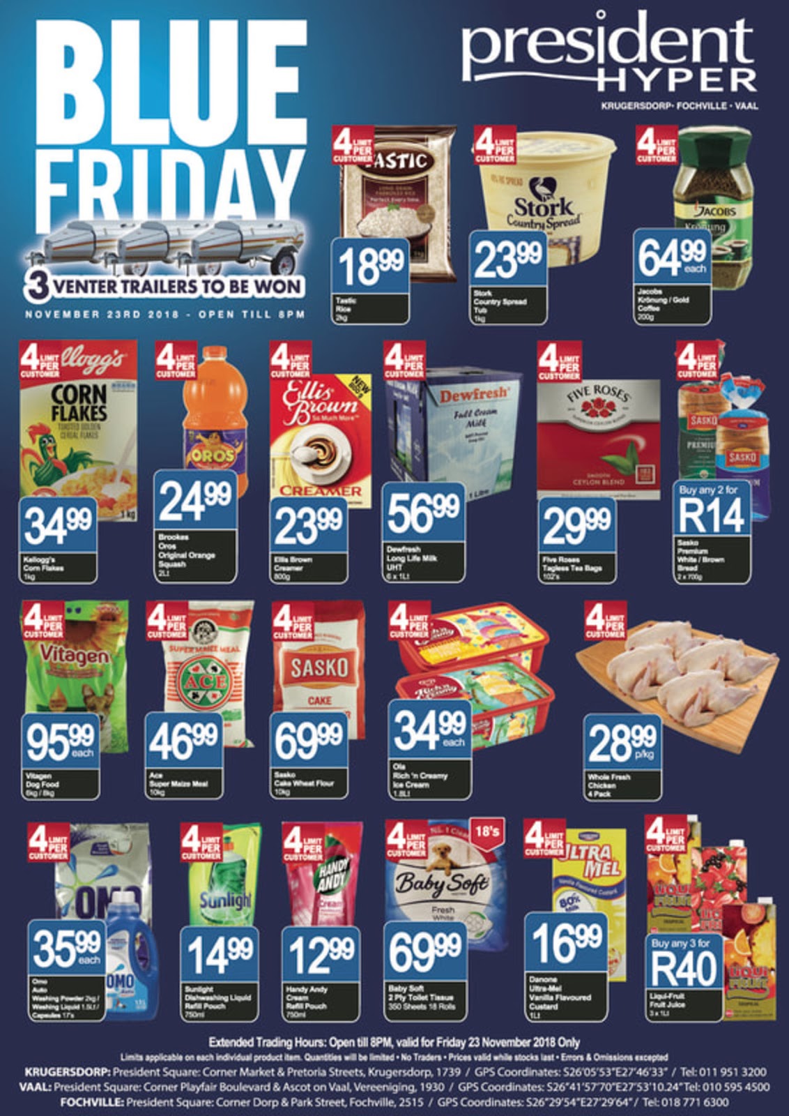 President Hyper - Blue Friday - Black Friday Specials & Deals 2019